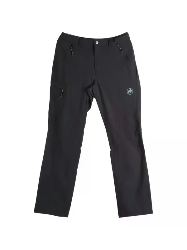 MAMMUT Logo-print Trousers - Black