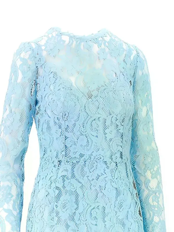 Dolce & Gabbana Blue Dresses | Editorialist