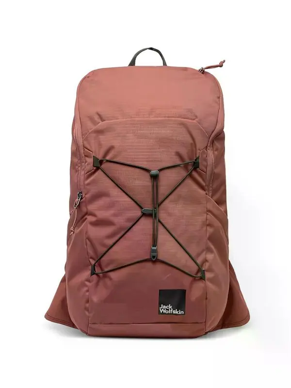 JACK WOLFSKIN Serene Cord Backpack - Red