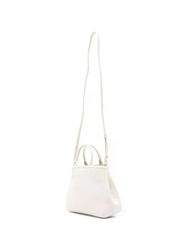 Karl Lagerfeld Mini Logo-print Canvas Tote - Neutrals