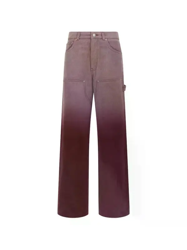 Amiri Gradient-effect Jeans - Purple