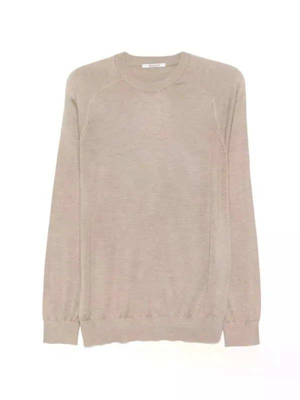 KANGRA Crew Neck Sweater - Neutrals