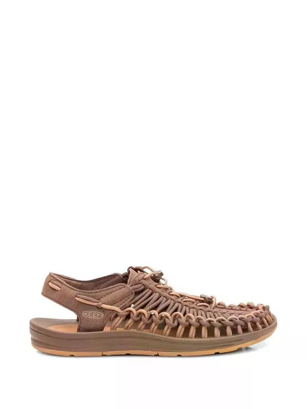 Keen Uneek Braided Sandals - Brown