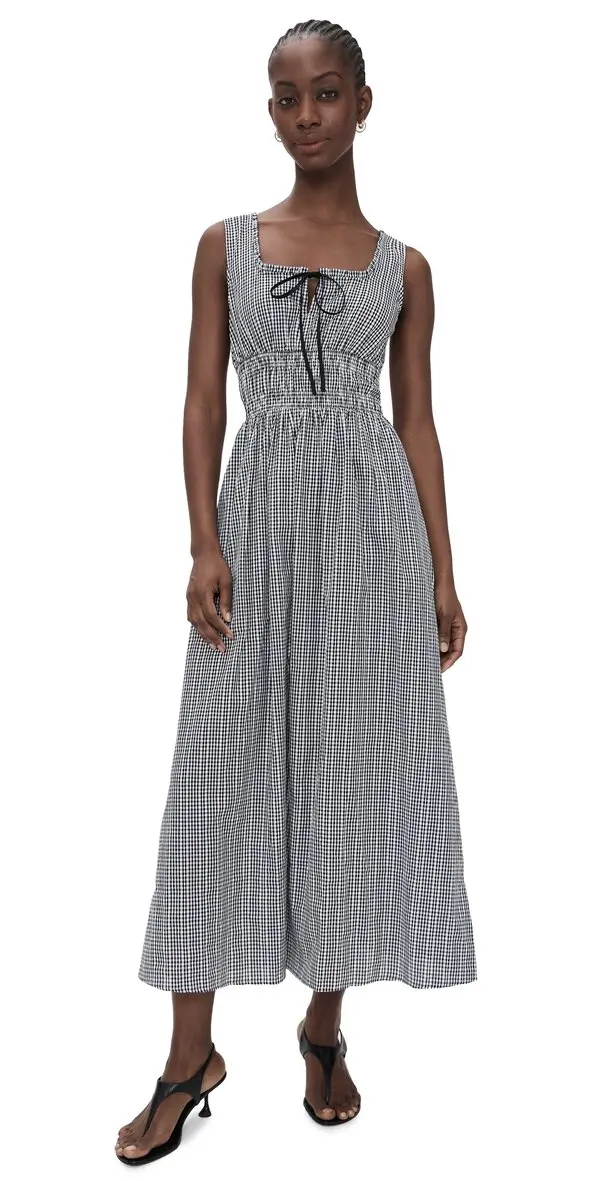 Rails Kenton Dress - Black Gingham