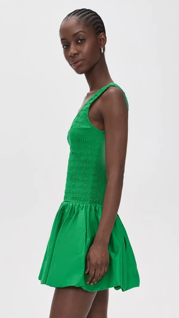 PISTOLA Ilona Mini Dress - Mantis