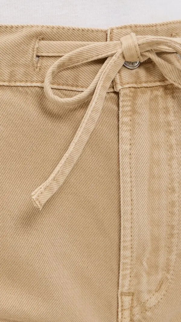 Madewell Drawstring Denim Shorts