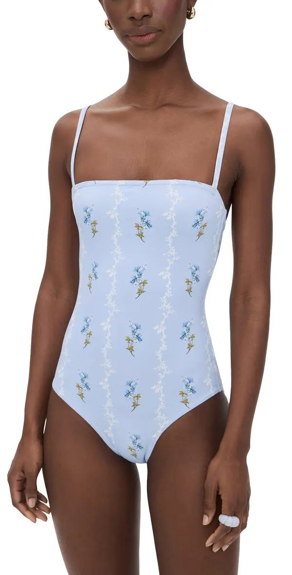 Hill House Home The Giana One Piece - Bluebell Waltz