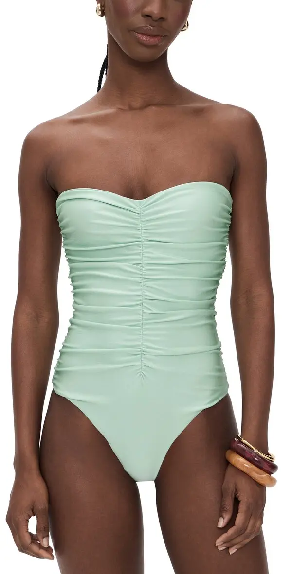 Jade Swim Yara Piece - Seafoam Sheen