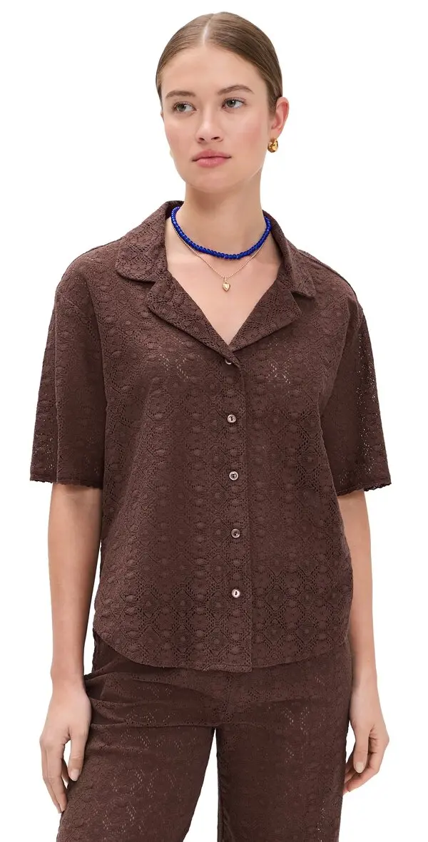 Xirena Inez Shirt - Walnut