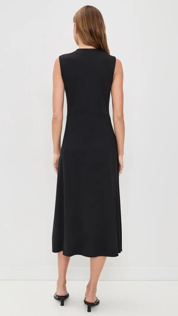 Theory Easy Curve Maxi Dress