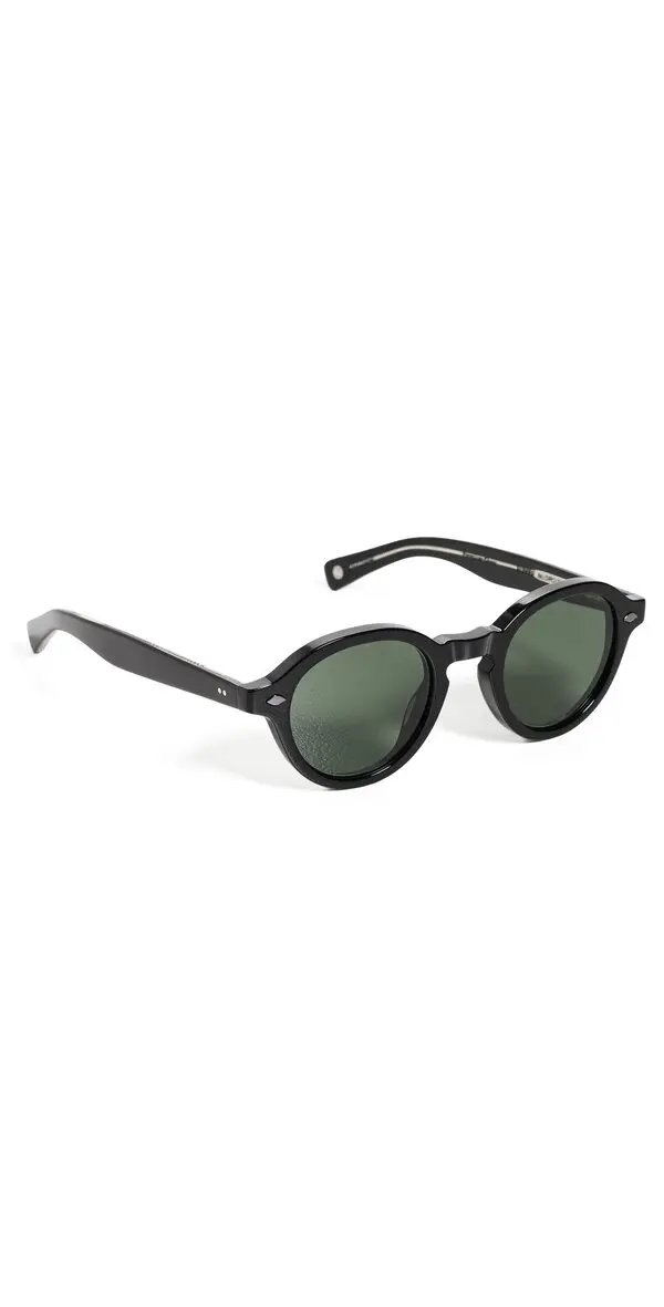 Garrett Leight Flipper Sunglasses - Bk/sfpg15