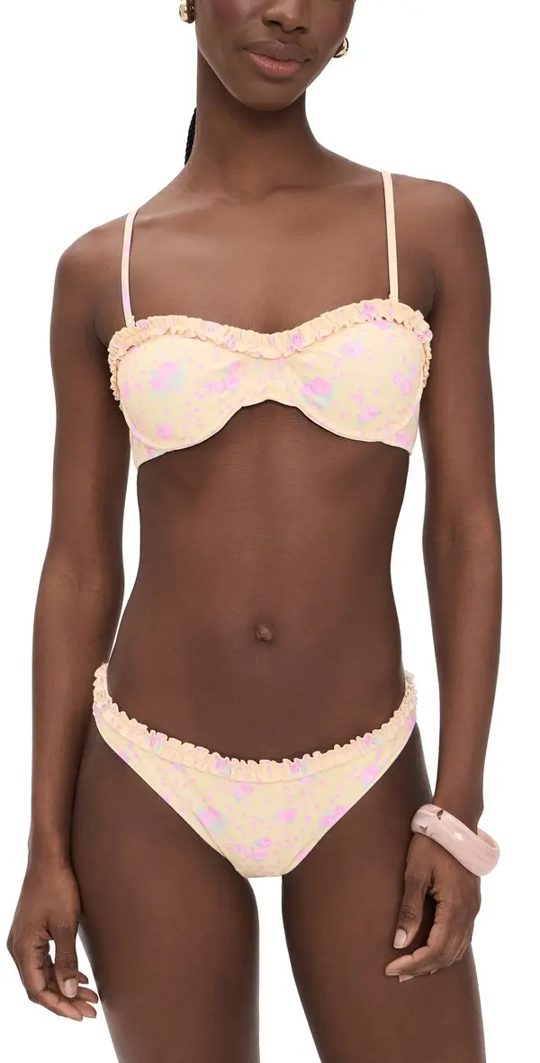 LoveShackFancy Nightlyn Bikini Set - Sunshine Dream