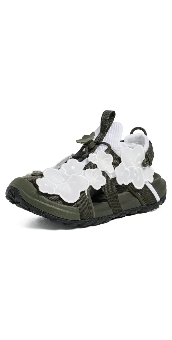 Cecilie Bahnsen The North Face X Bekah Sandals - White/green
