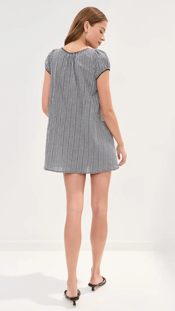 LE BOP Babydoll Mini Dress