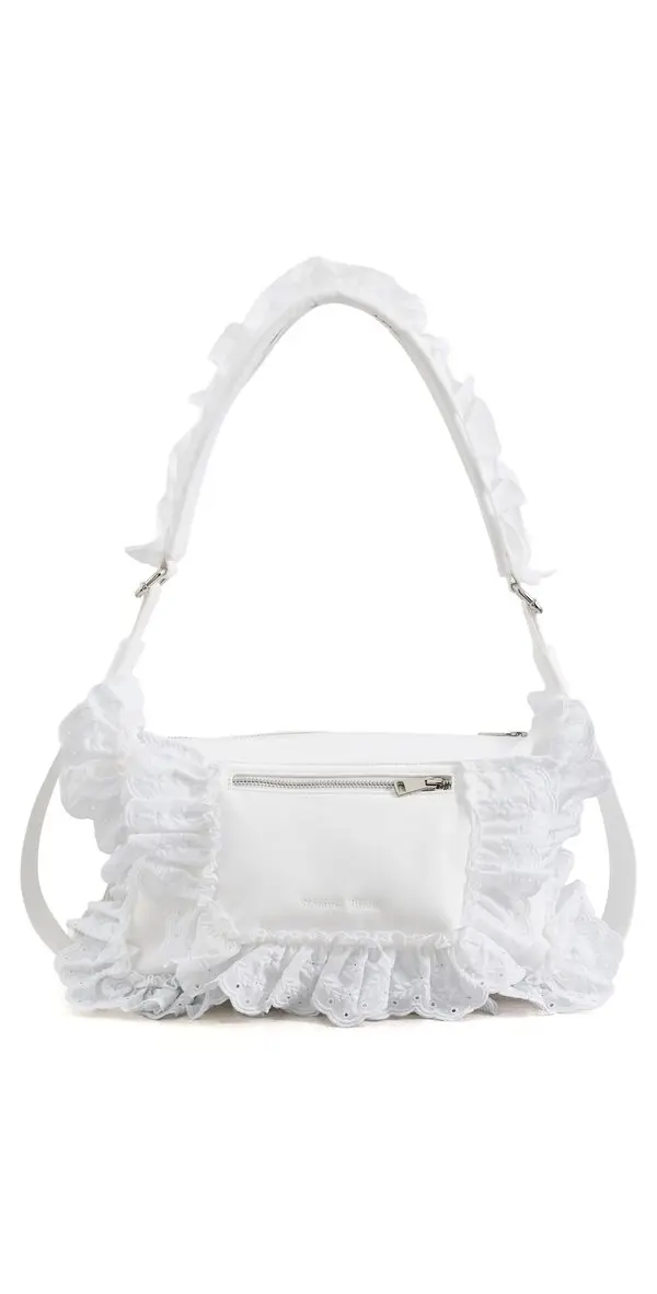 Simone Rocha Pillowcase Shoulder Bag - White