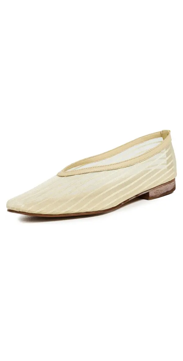 Kaanas Ballerina Flats - Butter