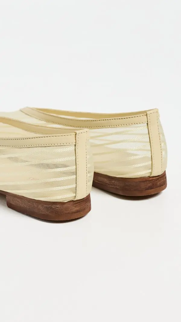 Kaanas Jade Ballet Flats