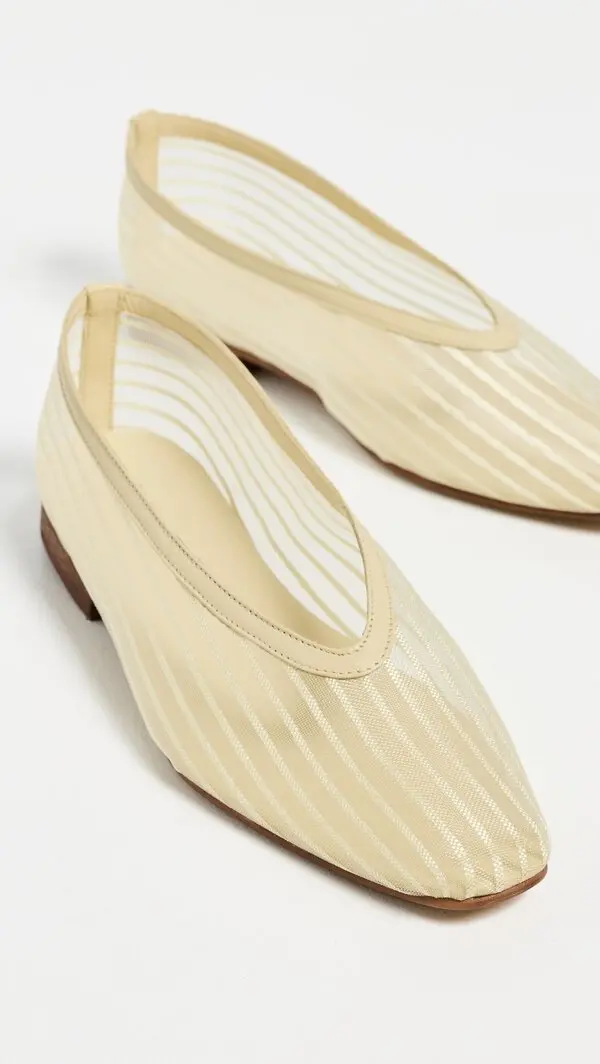 Kaanas Jade Ballet Flats