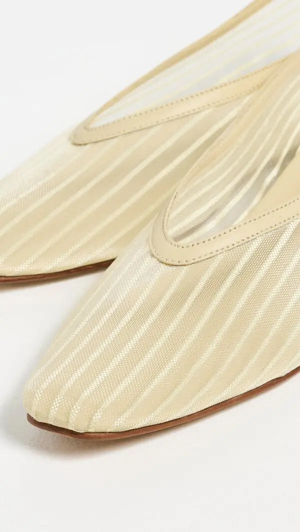 Kaanas Jade Ballet Flats