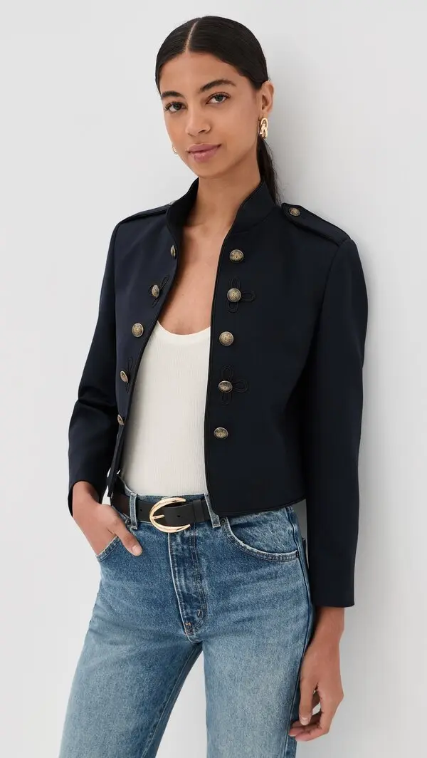 NILI LOTAN Betsy Jacket - Midnight
