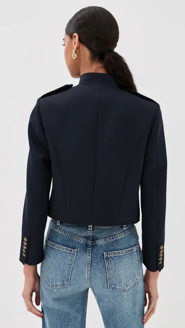 NILI LOTAN Betsy Jacket - Midnight