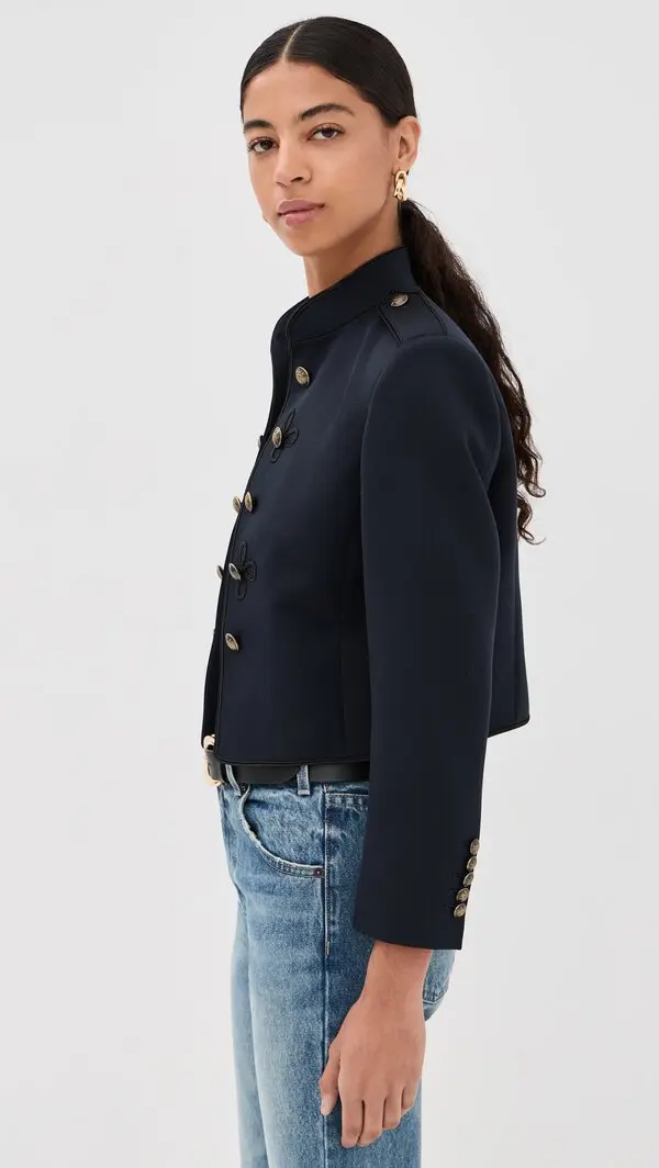 NILI LOTAN Betsy Jacket - Midnight