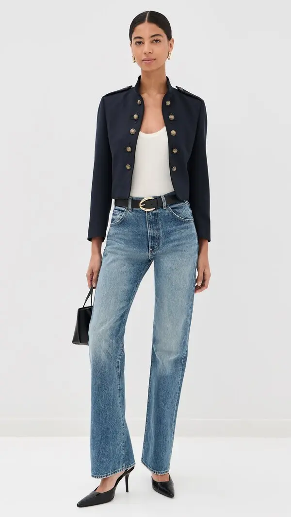 NILI LOTAN Betsy Jacket - Midnight