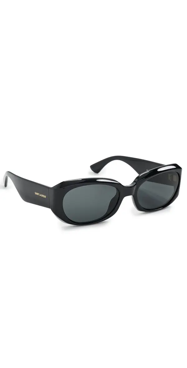 Saint Laurent Sl 868 Sunglasses - Black-black-black