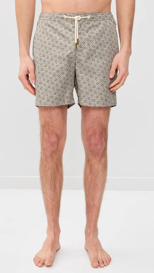Orlebar Brown Bulldog Drawcord Swim Shorts - Biscuit