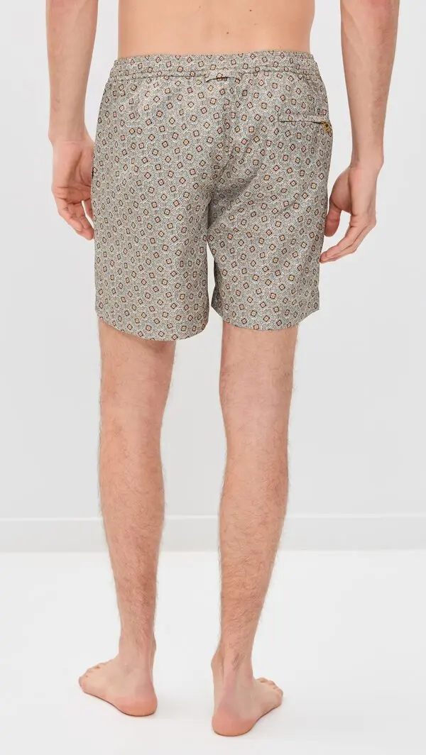 Orlebar Brown Bulldog Drawcord Swim Shorts - Biscuit