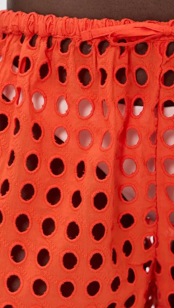 Solid & Striped The Remi Shorts - Habanero