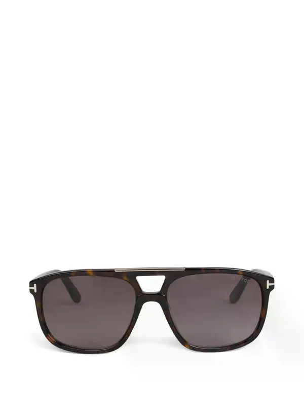 TOM FORD Pilot Frame Sunglasses - Brown