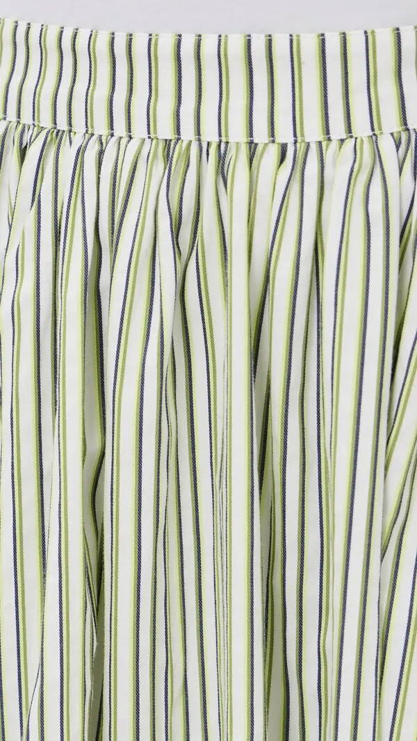 Cinq À Sept Striped Cellah Bubble Skirt