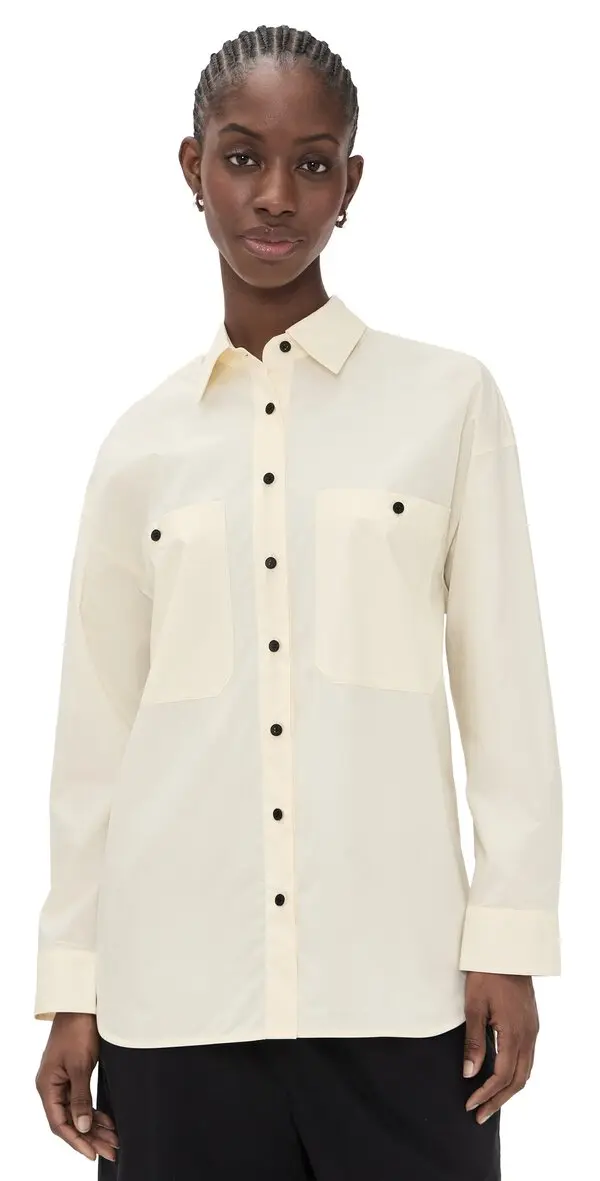 A.emery Seth Shirt - Lemon