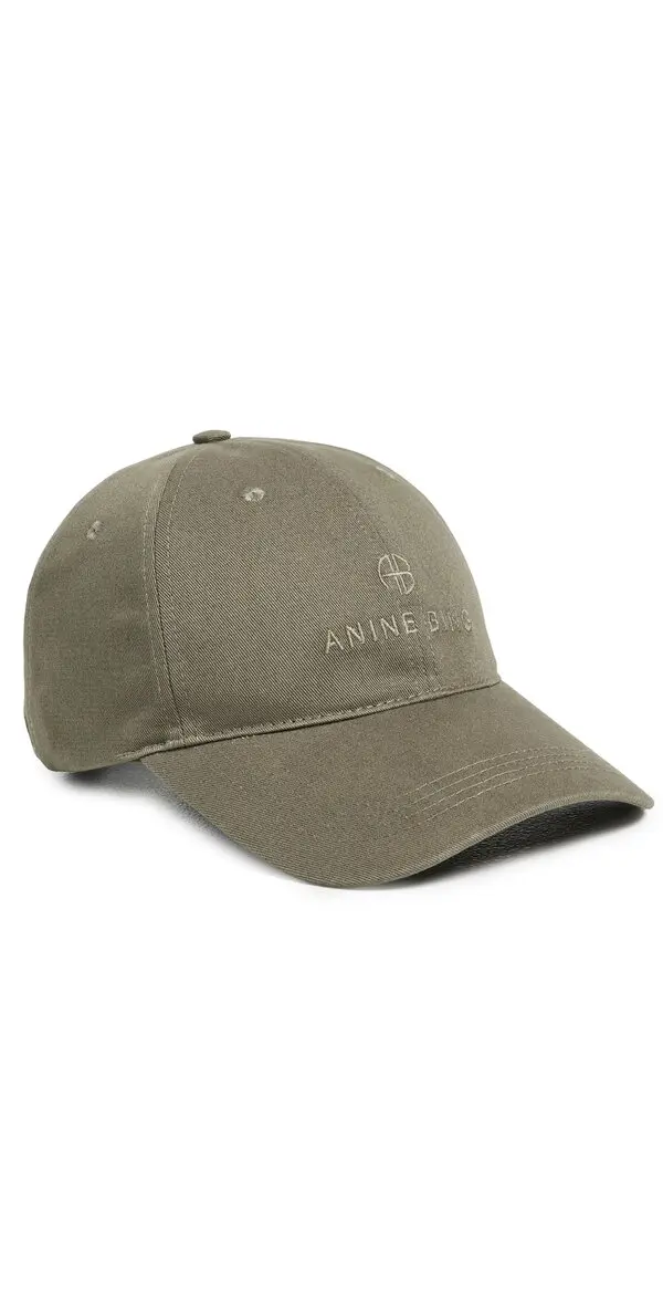ANINE BING Jeremy Baseball Cap - Desert Sage