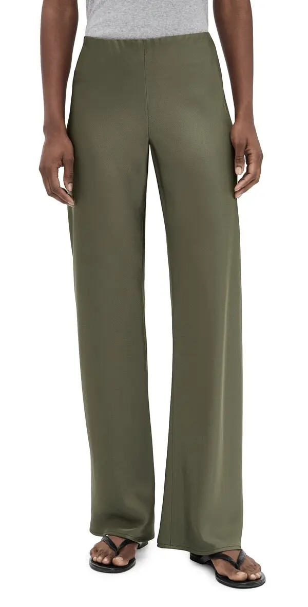 A.emery Myrna Pants - Deep Olive