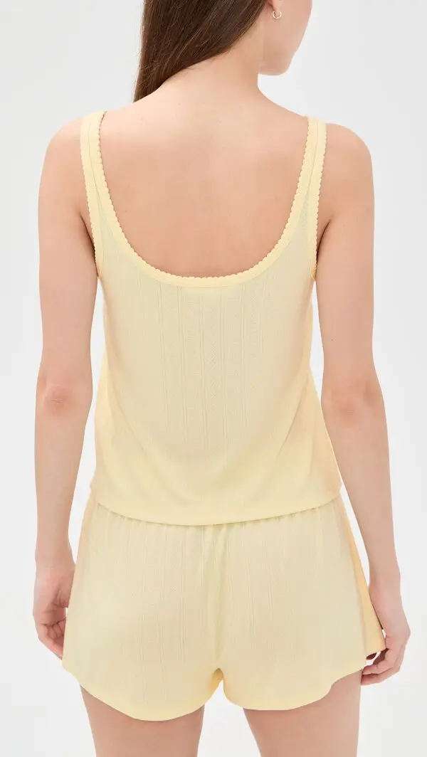 Honeydew Intimates Blissful Tank Shortie Pajama Set - Rays