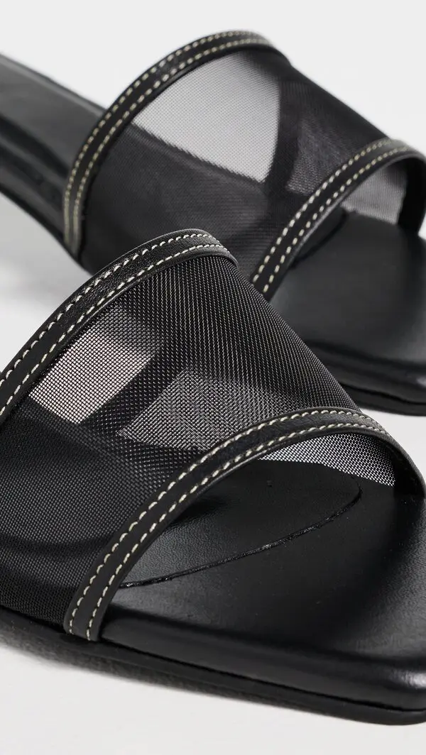 Kaanas Amine Kitten Heel Sandals