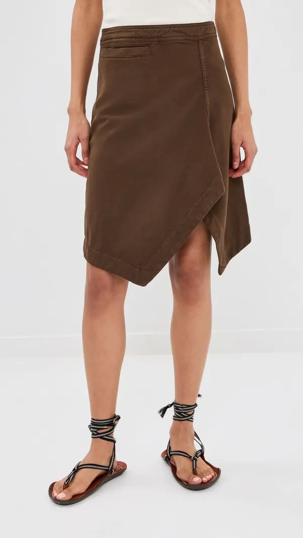 LEMAIRE Asymmetric Skirt