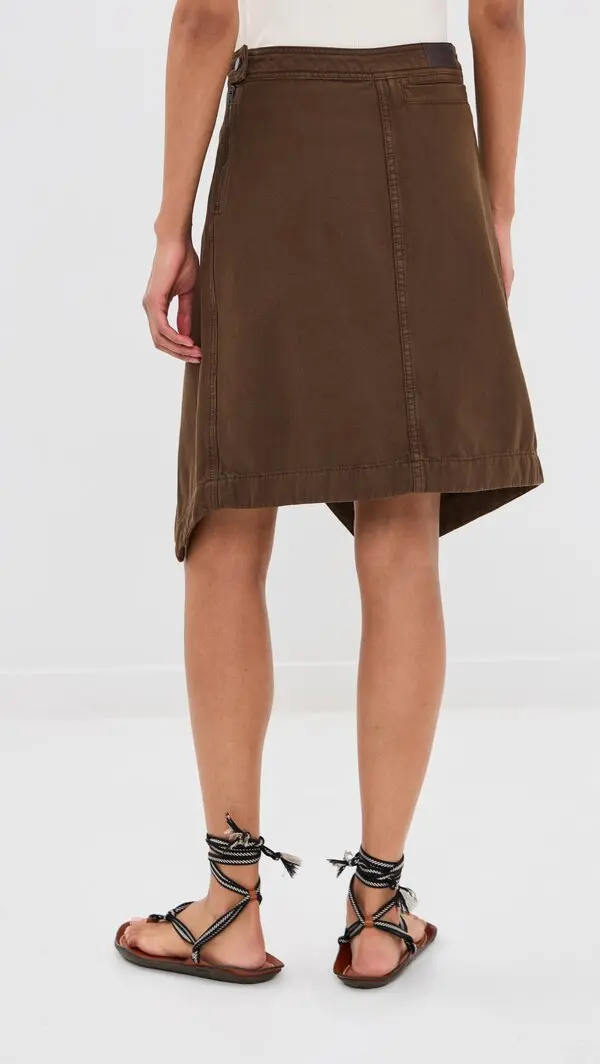 LEMAIRE Asymmetric Skirt