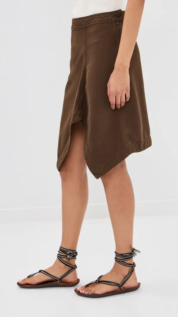 LEMAIRE Asymmetric Skirt