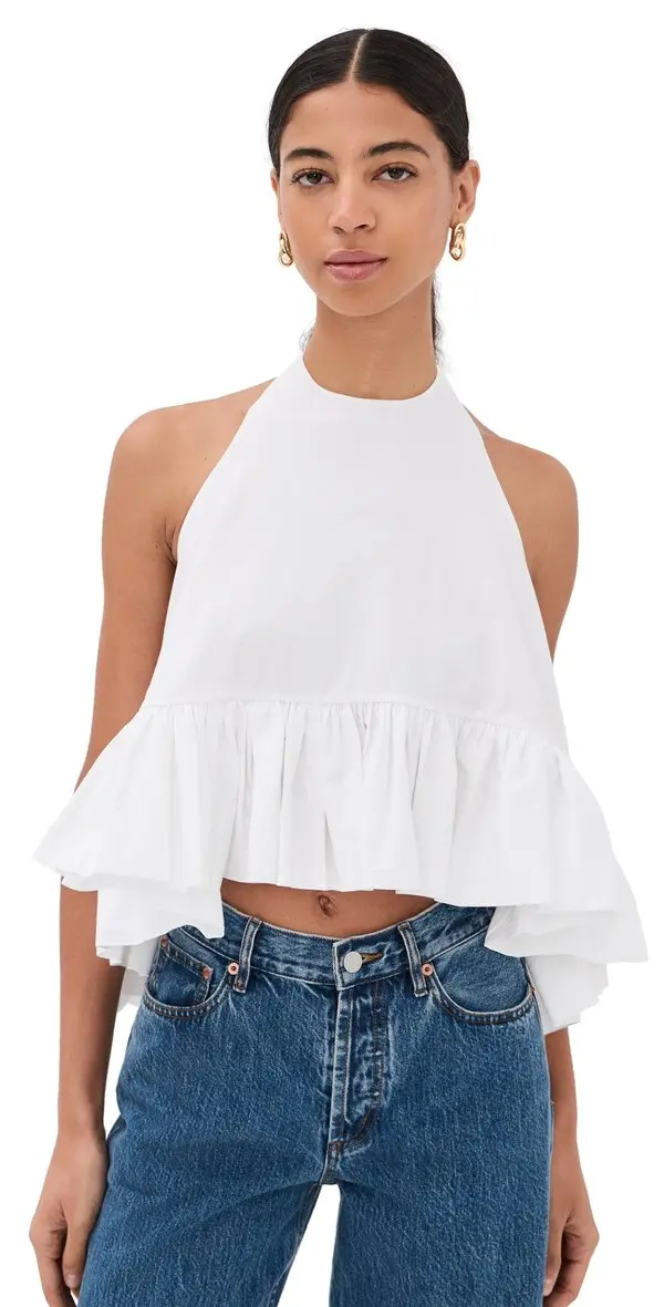 Azeeza Winston Top - White