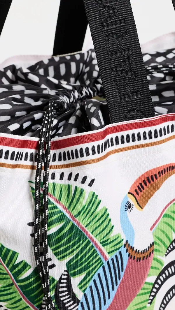 Farm Rio Toucan With Foliage Destiny Bag