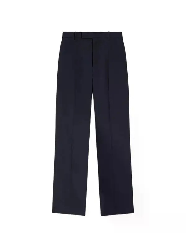 JIL SANDER Poplin Trousers - Blue