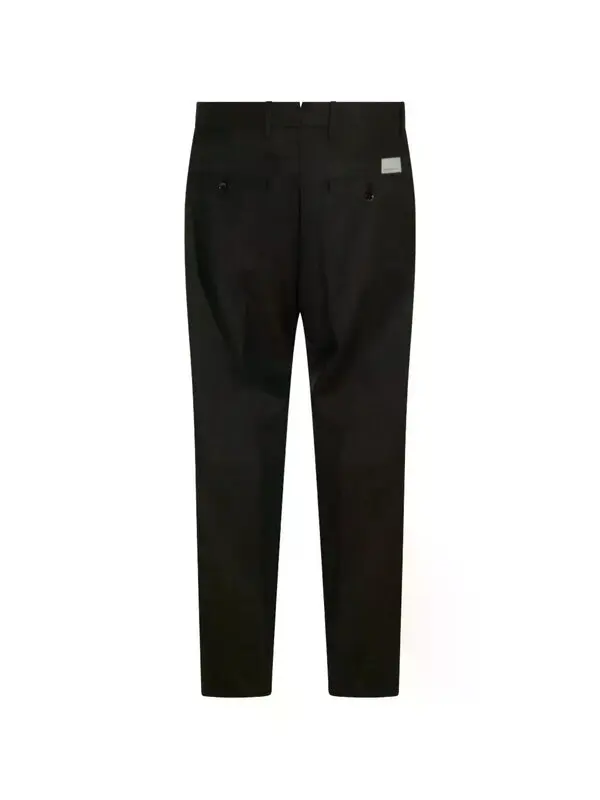 NINE:INTHE:MORNING Pressed-crease Stretch Trousers