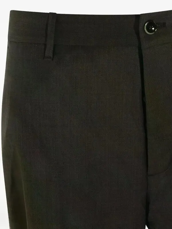 NINE:INTHE:MORNING Pressed-crease Stretch Trousers