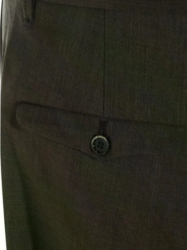 NINE:INTHE:MORNING Pressed-crease Stretch Trousers