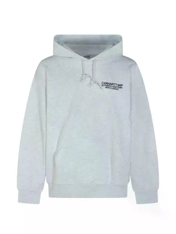 Carhartt Work In Progress Sean Hamilton Graphic Hoodie - Grey