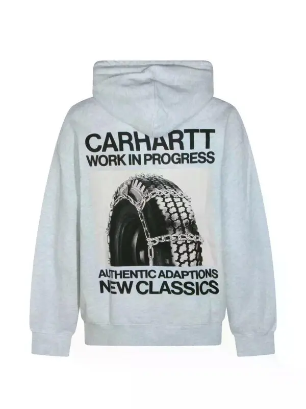 Carhartt Work In Progress Graphic Print Hoodie