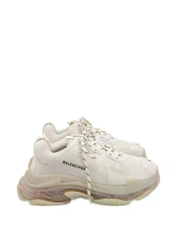 Balenciaga Triple S Sneakers - Neutrals